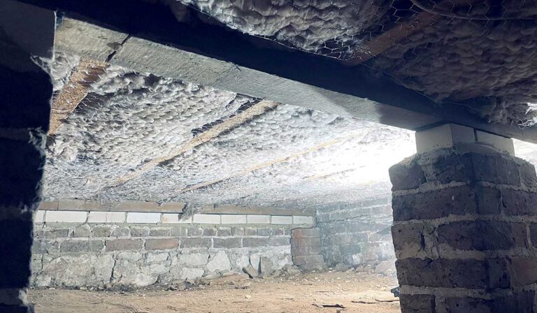 Underfloor Insulation Installed | Warmer Rooms & Lower Bills